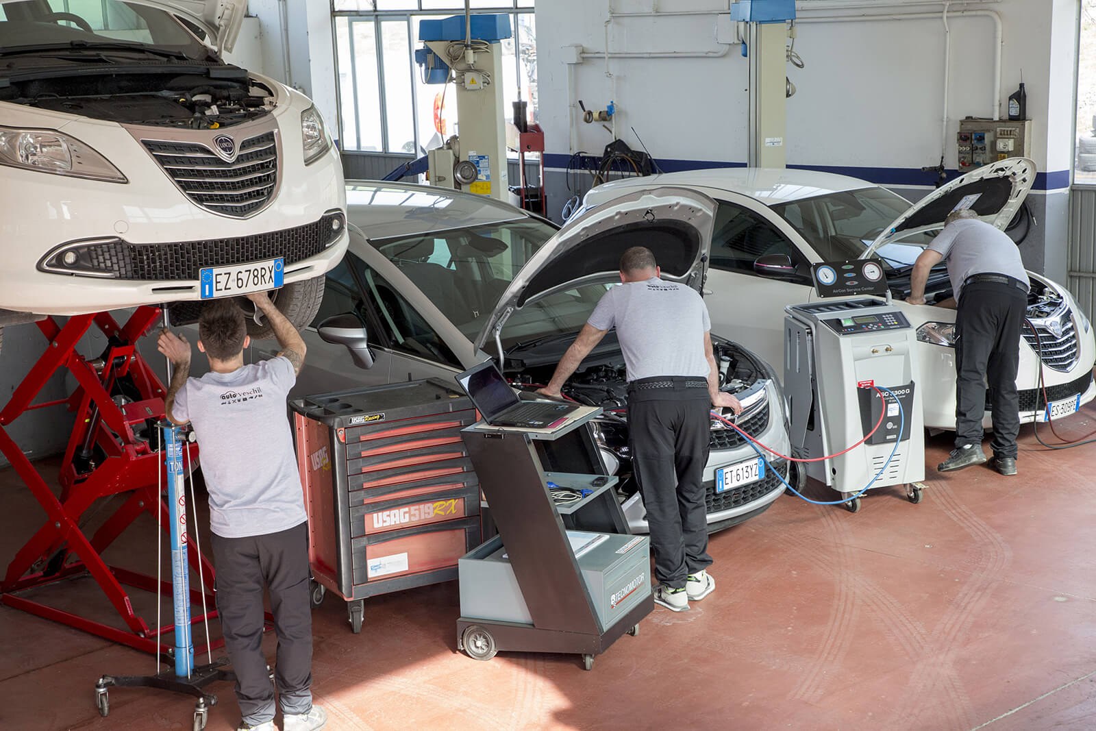 Officina, elettrauto, gommista | Auto Veschi Senigallia